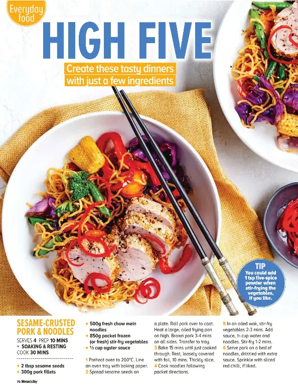 HIGH FIVE - PressReader