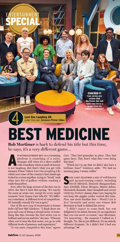 BEST MEDICINE - PressReader
