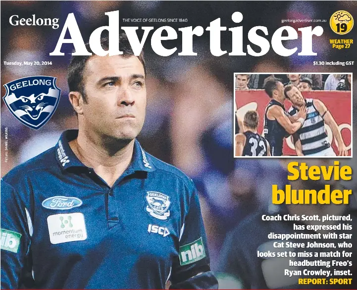 Stevie blunder - PressReader