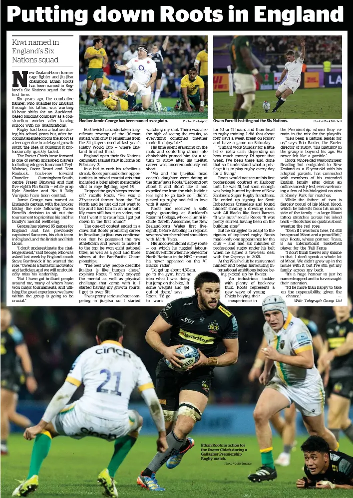 Putting down Roots in England - PressReader