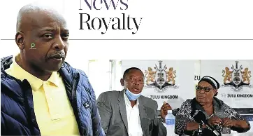 Zulu family at loggerhead­s over succession - PressReader