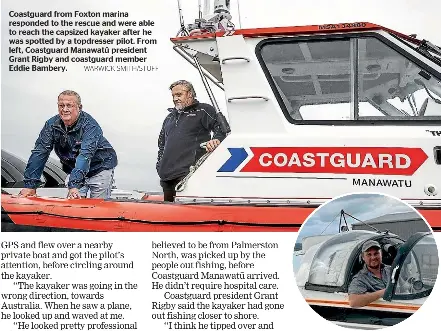 Topdresser pilot a lifesaver - PressReader