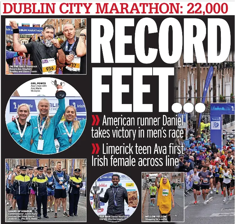 RECORD FEET... BREAKING - PressReader