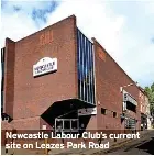 Labour Club moving to new site in city centre - PressReader