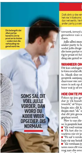 Hoe leer ’n mens om iemand weer te vertrou? - PressReader