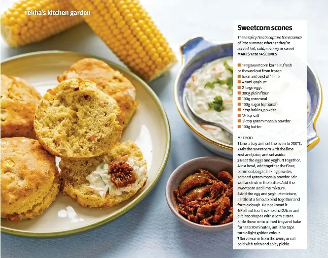 Sweetcorn scones - PressReader