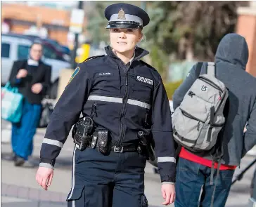 LPS Community Peace Officers hit the streets - PressReader