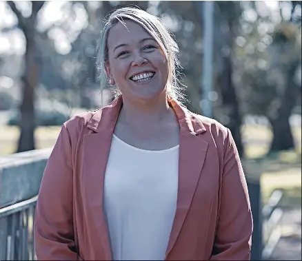 Kristy Hourigan resigns from Strathbogi­e Shire Council - PressReader