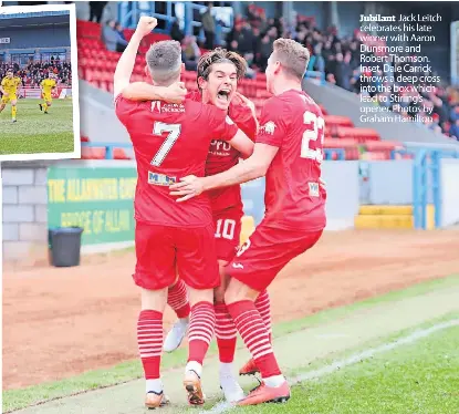 Albion last gasp win is like Deja Vu - PressReader