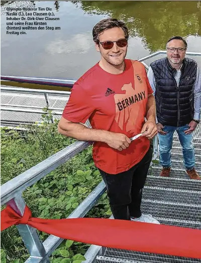 Zum Supermarkt im Paddelboot - PressReader
