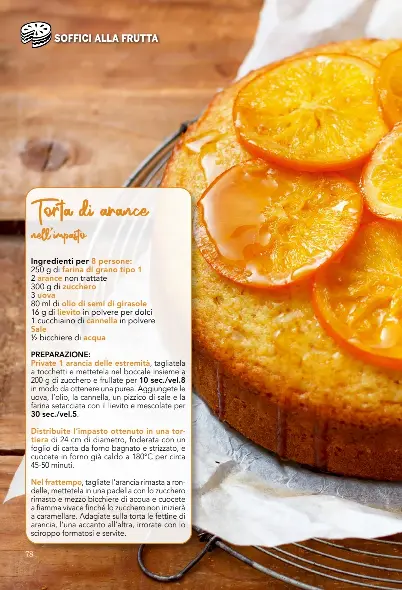 Torta di arance nell impasto - PressReader