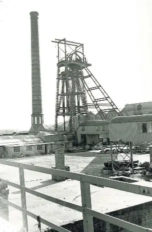 Colliery relic BURIED FOR FIFTY years uncovered AT COUNTRY PARK ...