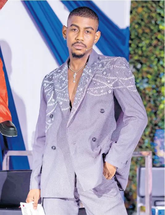 5 questions with... Rushane 'RUSCHAM' Campbell - PressReader