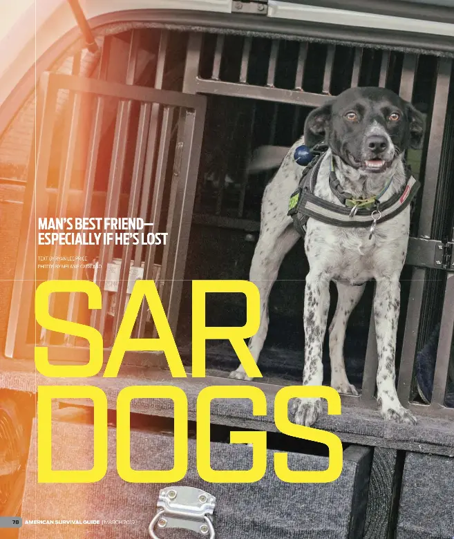 DOGS OF SAR - PressReader