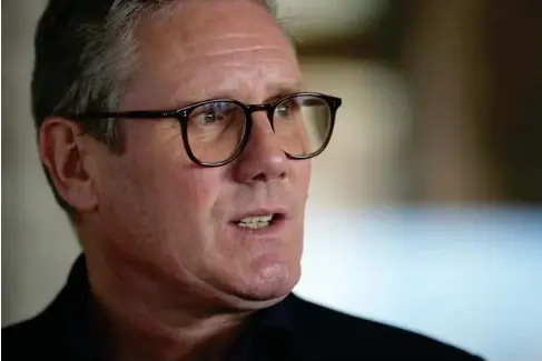 Nuclear deterrent vital to UK defence, says Starmer - PressReader