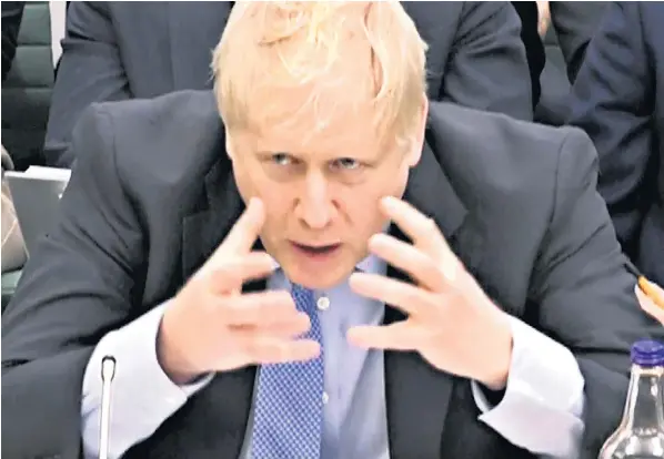 Johnson besieged but defiant - PressReader