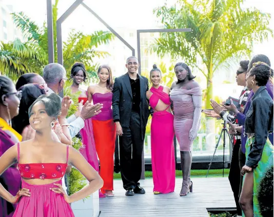 Rednarim talks return to the runway - PressReader