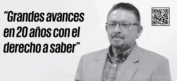 JOSÉ LUIS MORENO LÓPEZ Presidente de la Comisión Estatal de Acceso a la Informació­n Pública ...