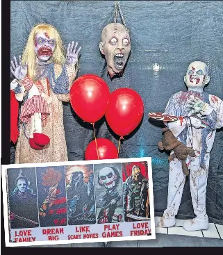 Spooky family dare to scare - PressReader