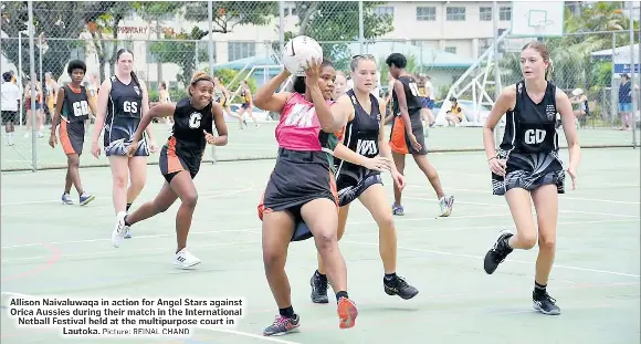 Netball festival brings teams, cultures together - PressReader