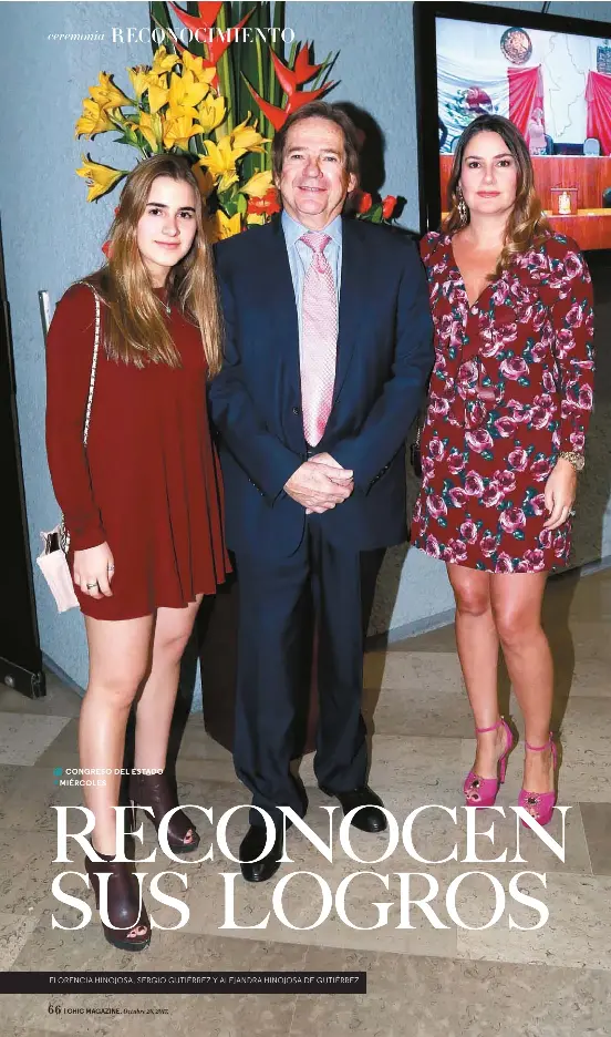 RECONOCEN SUS LOGROS - PressReader