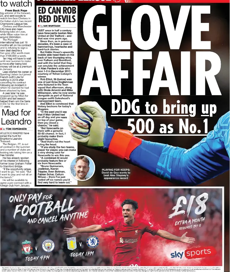GLOVE AFFAIR - PressReader