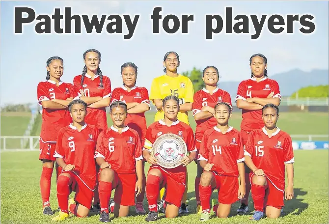 Pathway for players - PressReader