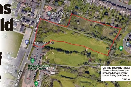 Concerns as homes could be built on part of golf course site - PressReader