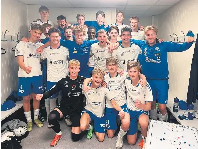 Unggutta som ikke stopper å imponere: – Det er stort - PressReader