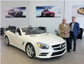LUXURY CAR DEALERSHIP SURVIVES TRIAL BY FIRE. | Regina Leader-Post ...