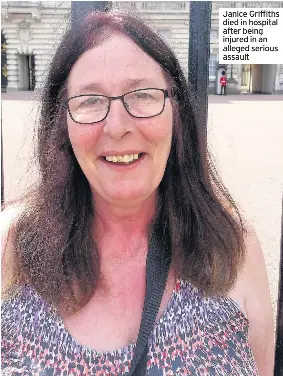 MURDER PROBE LAUNCHED AS WOMAN, 59, DIES - PressReader