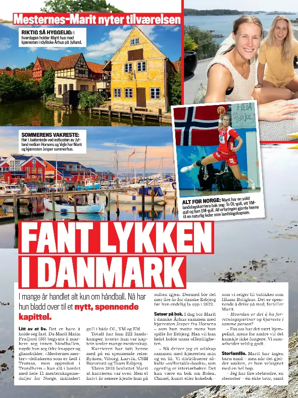 FANT LYKKEN I DANMARK - PressReader