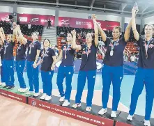 Puerto Rico carga con el bronce en el Final Six - PressReader