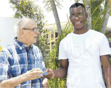 The man who took care of Legal Light - PressReader