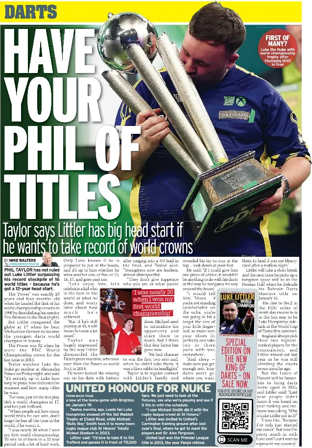 HAVE YOUR PHIL OF TITLES - PressReader