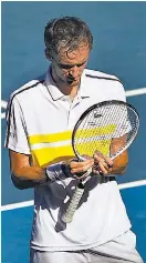 Daniil busca el primero - PressReader