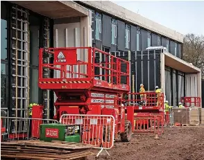 New images reveal progress of £105m NHS building that is ‘first of its ...