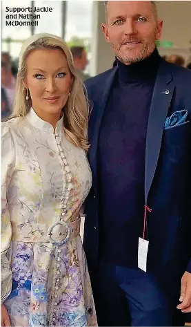 I am devastated but I stand by my drugs importer husband 100% - PressReader