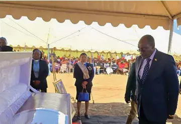 ‘National hero Dzimiri was a loving, dedicated man’ - PressReader