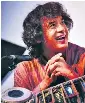 Tabla maestro who worked with such greats as George Harrison - PressReader