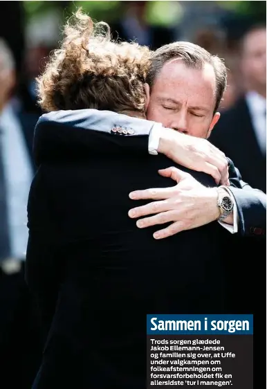 UFFE PLANLAGDE SIT EGET FARVEL - PressReader