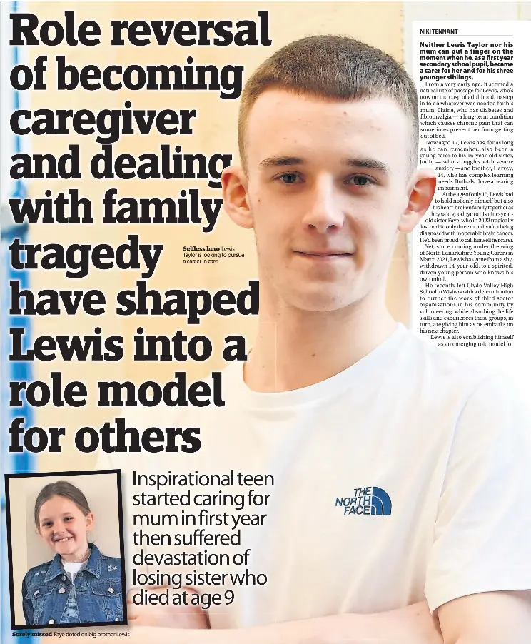 Role reversal of becoming caregiver and dealing with family tragedy ...