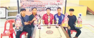 Mohd Syukri dinobatkan juara pertanding­an karom - PressReader