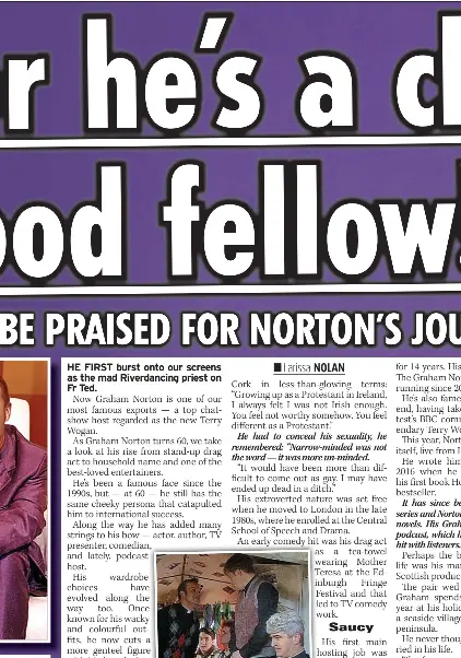 TV ICON GRAHAM C - PressReader