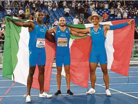 ITALIANS RULE ROME - PressReader