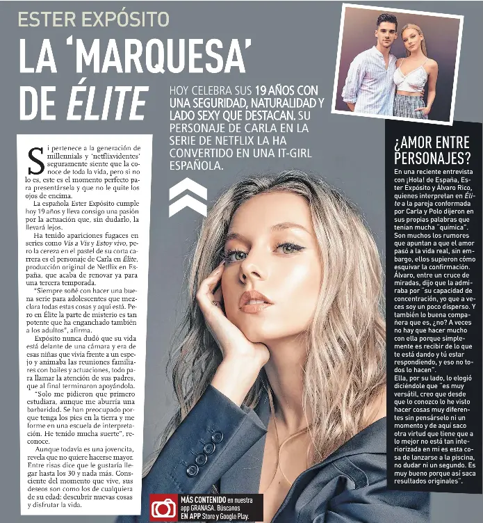 LA ‘MARQUESA’ DE ÉLITE - PressReader