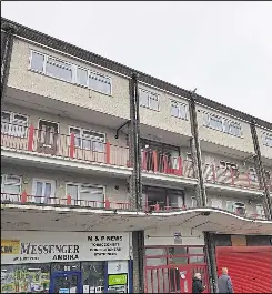 New look for troubled estate involves square and new shops - PressReader