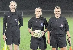 All-female referee team make history - PressReader