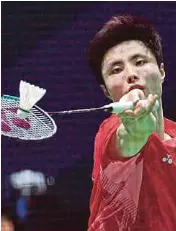 Home star Shi wins China Open men’s singles - PressReader