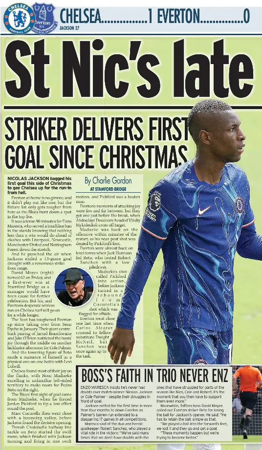 St Nic’s late - PressReader